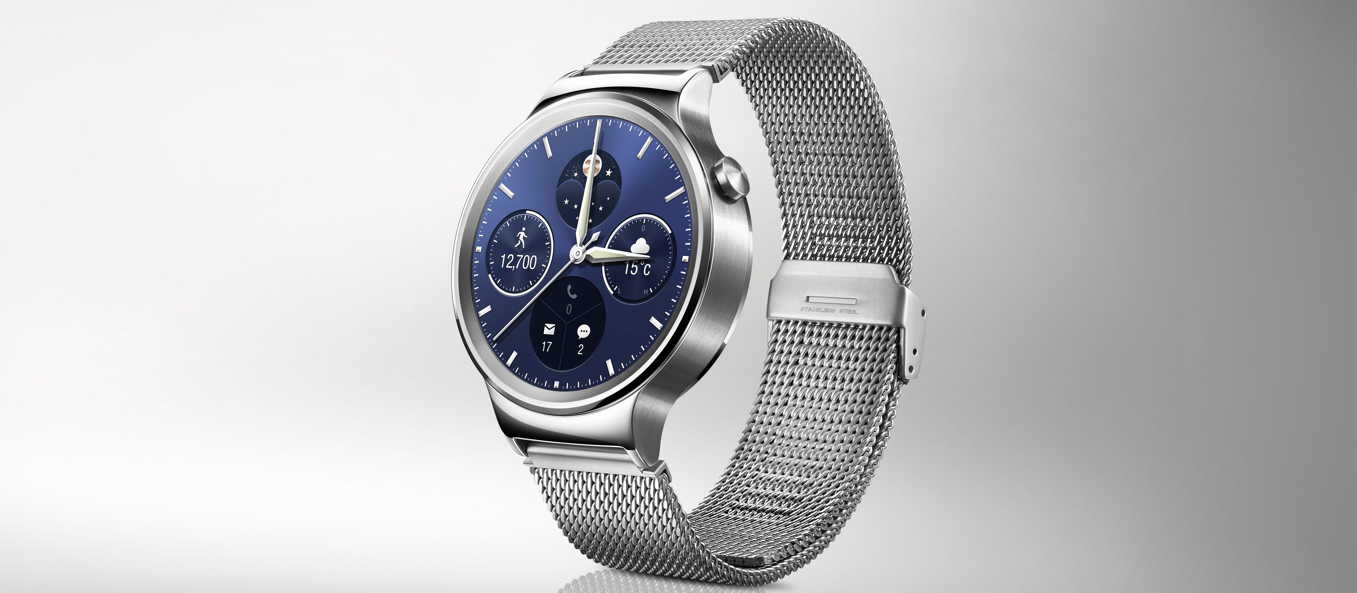 華為發表首款Android Wear智慧手錶HUAWEI Watch | iThome